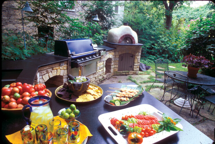 How to Plan an Outdoor Kitchen - Grit
